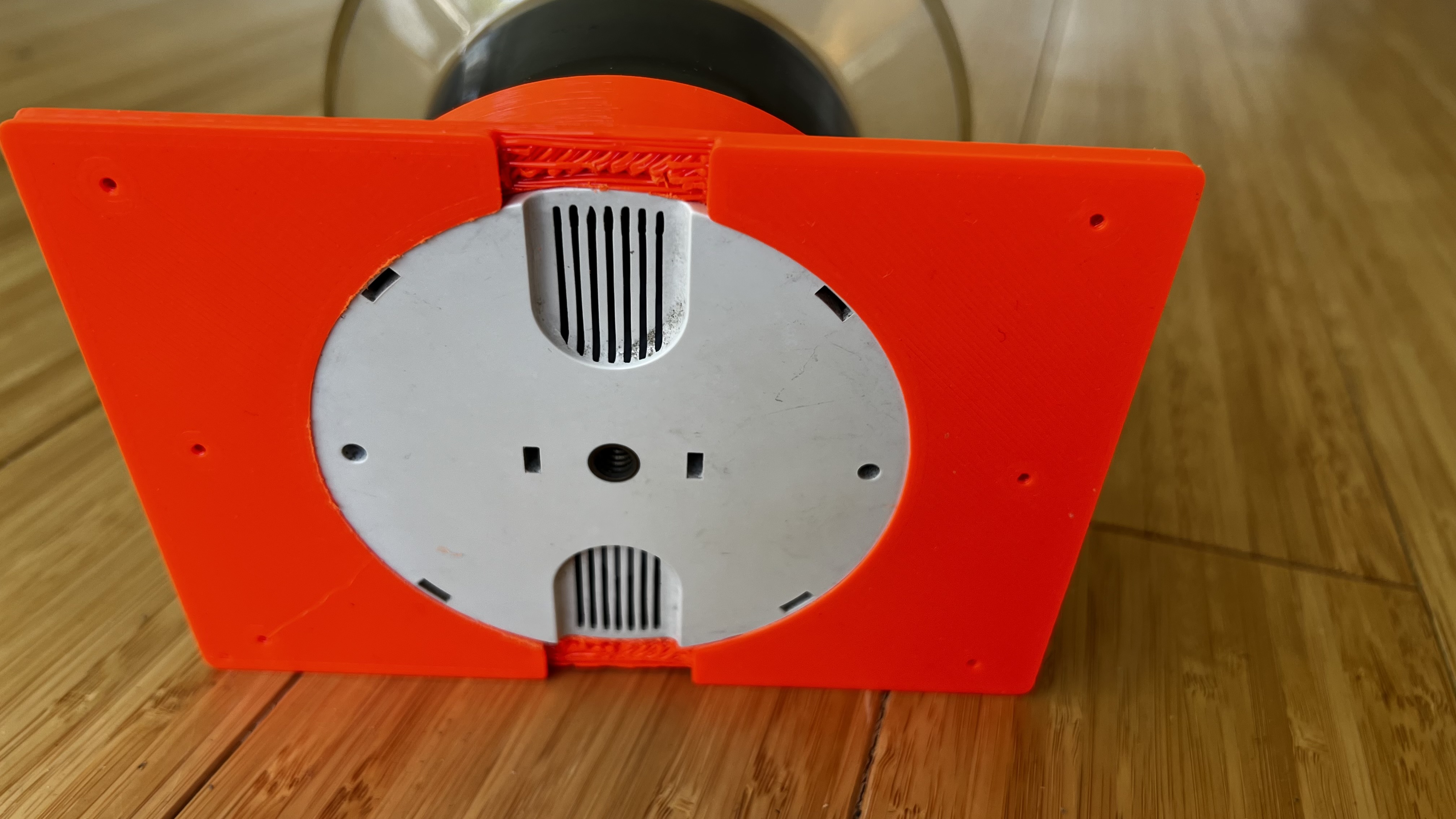 Netatmo Rain Gauge Holder by Mac | Download free STL model | Printables.com