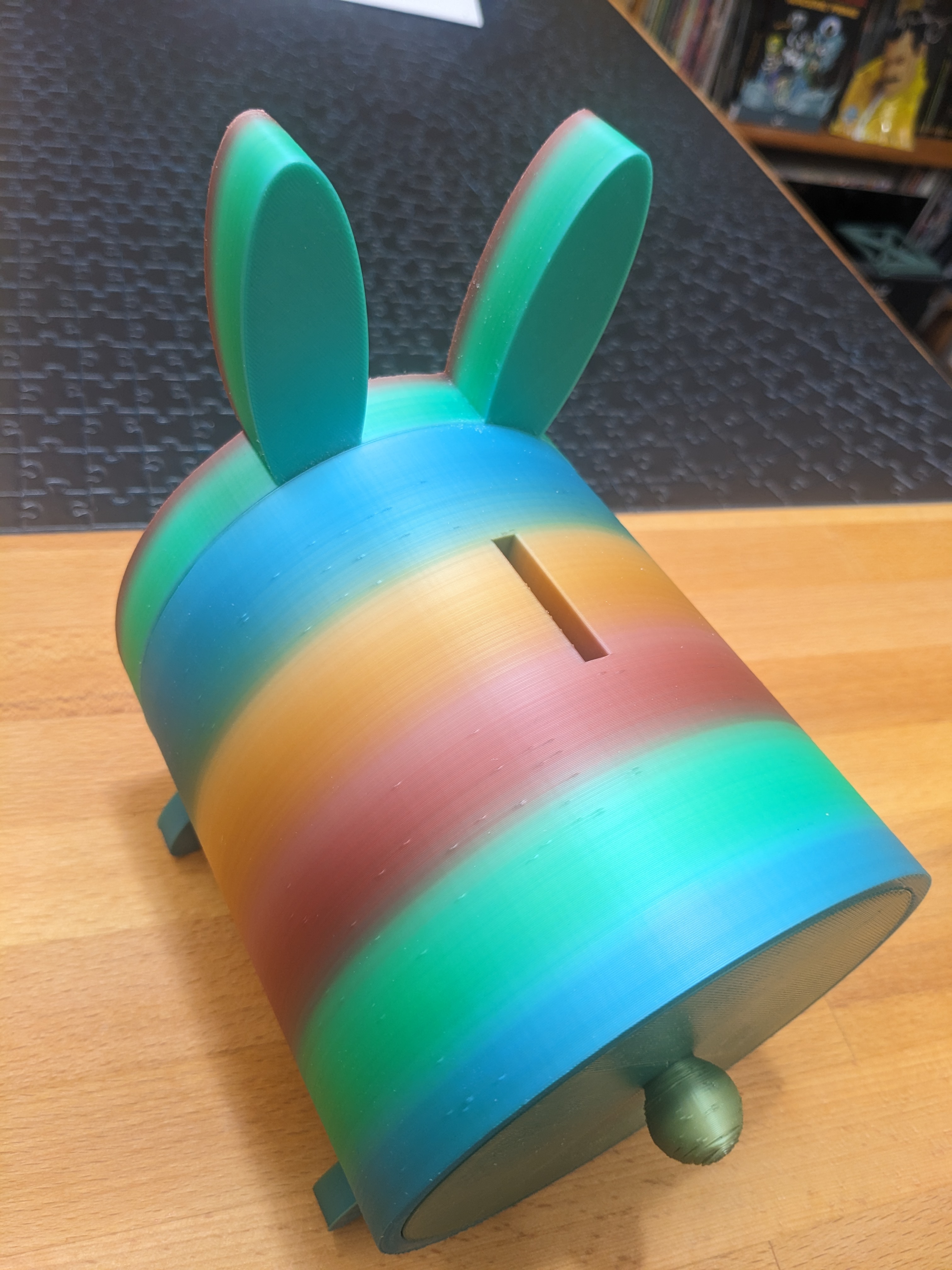 Bunny Bank - V1 (too big) by DocKuro | Download free STL model ...
