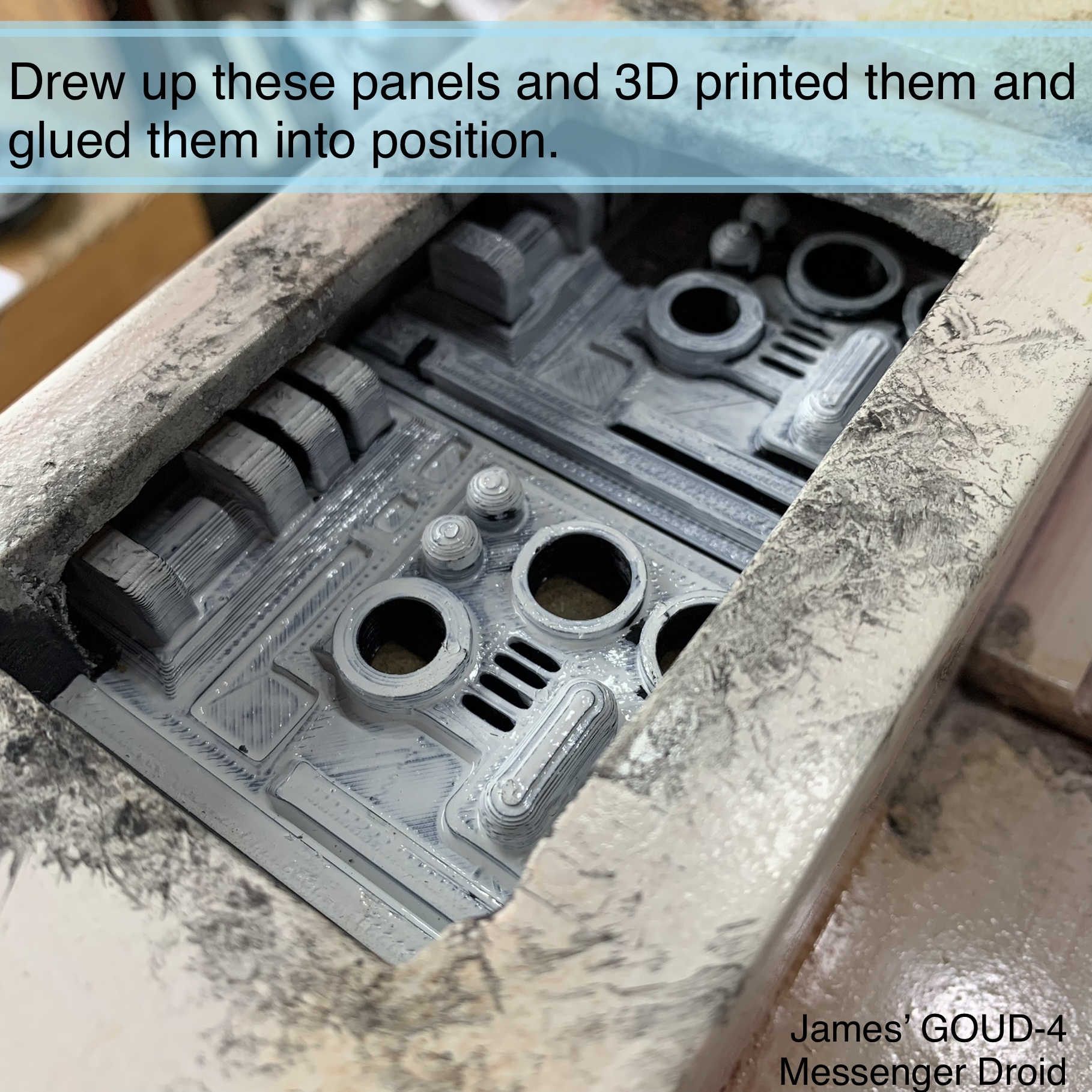 Greeblie panel 1 by JamesR5D4 | Download free STL model | Printables.com