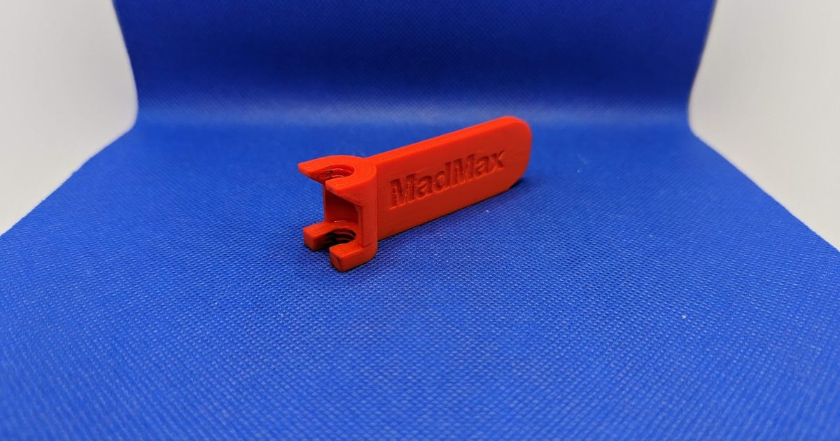 Lead Screw Cleaner For 8x2 z-Axis Screws von MadMax | Kostenloses STL ...