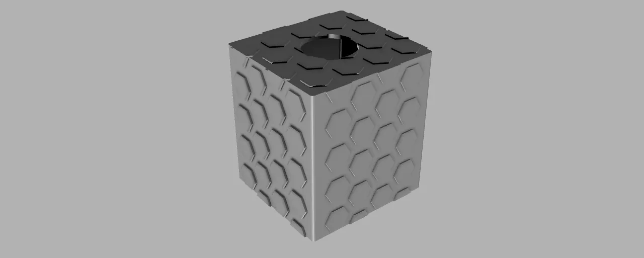 Hex Kleenex Box cover by Tom Anderson (The Real NEO) | Download free ...