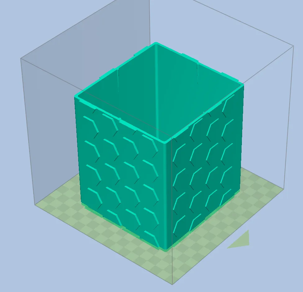 Hex Kleenex Box cover by Tom Anderson (The Real NEO) | Download free ...