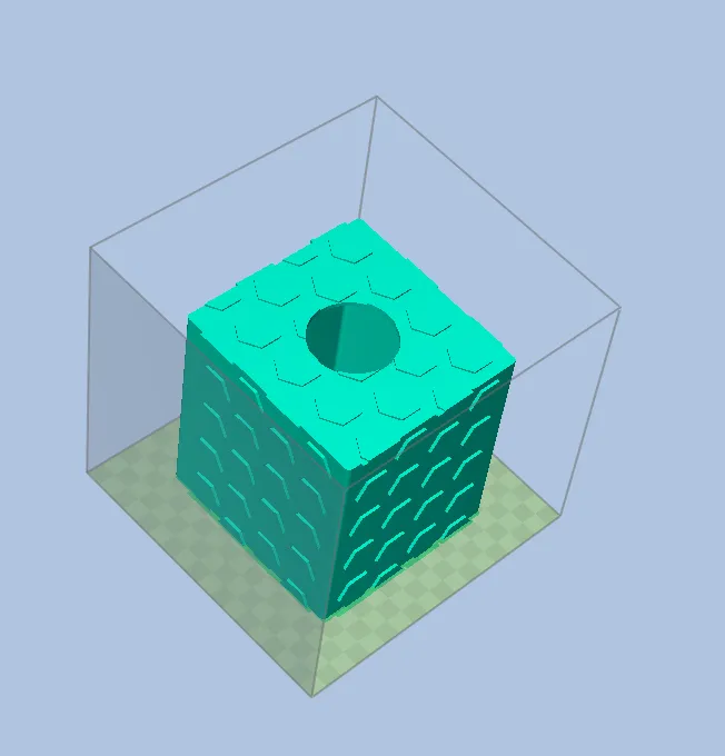 Hex Kleenex Box cover by Tom Anderson (The Real NEO) | Download free ...