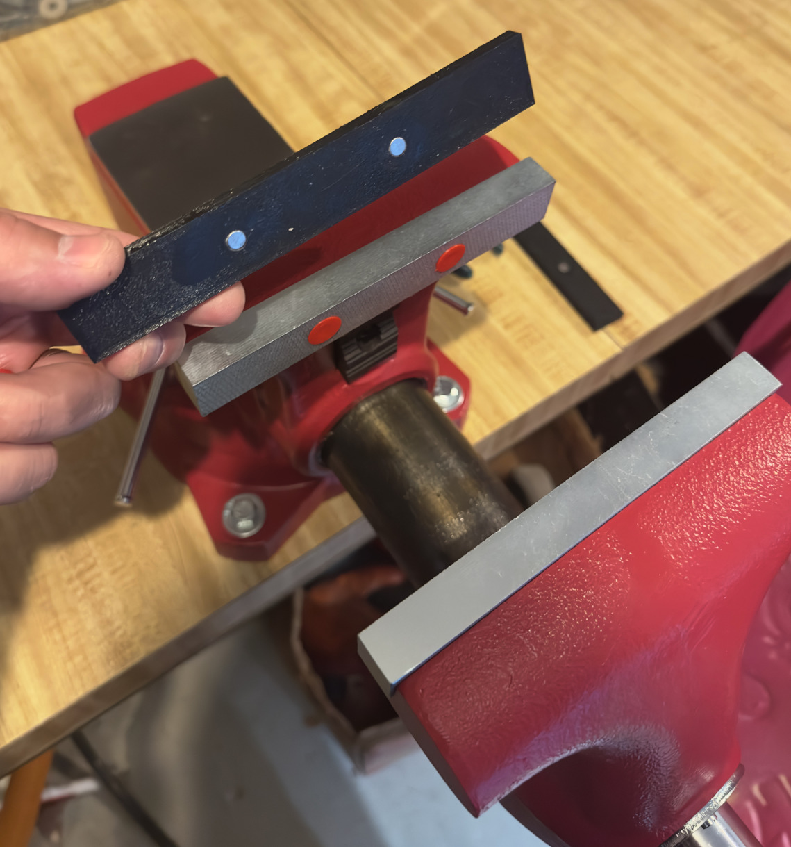 Doyle 6 Inch Vise Magnetic Jaw Pad by coffeeandubuntu | Download free ...