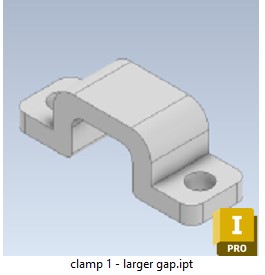 Cable clamps [4 off small] by JamesR5D4 | Download free STL model ...
