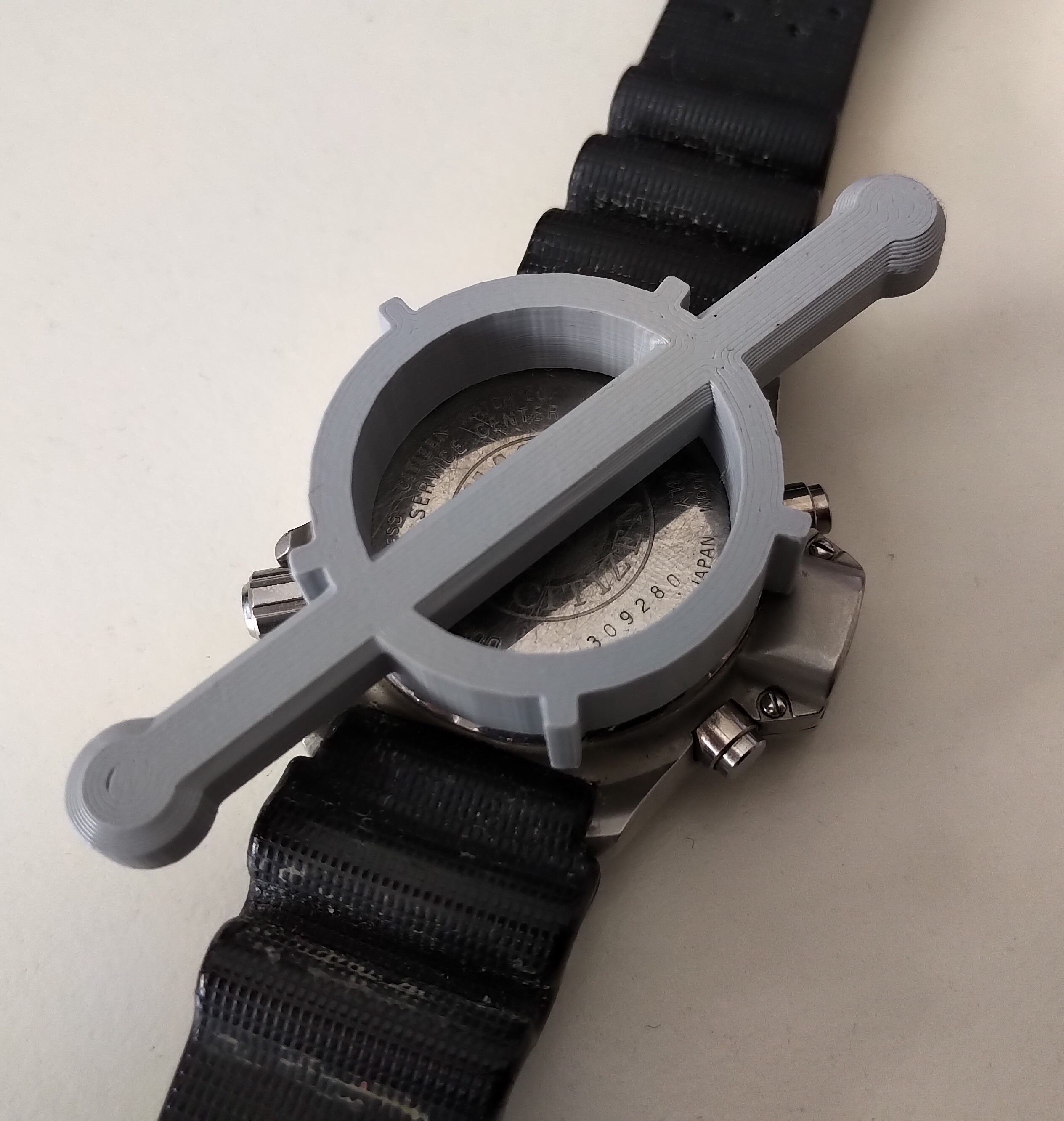 Citizen ProMaster Aqualand Divers Watch Opener Tool by Lars | Download ...