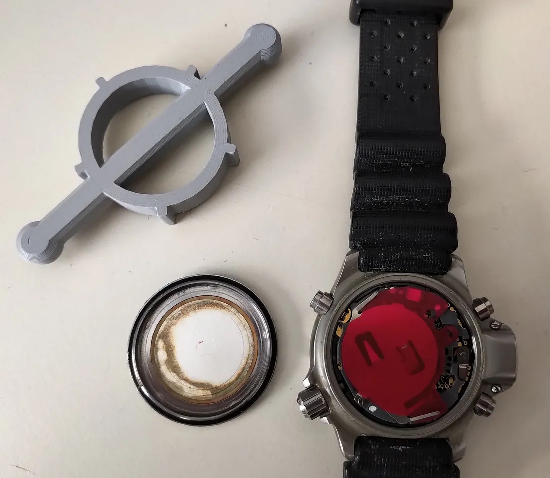 Citizen ProMaster Aqualand Divers Watch Opener Tool by Lars | Download ...