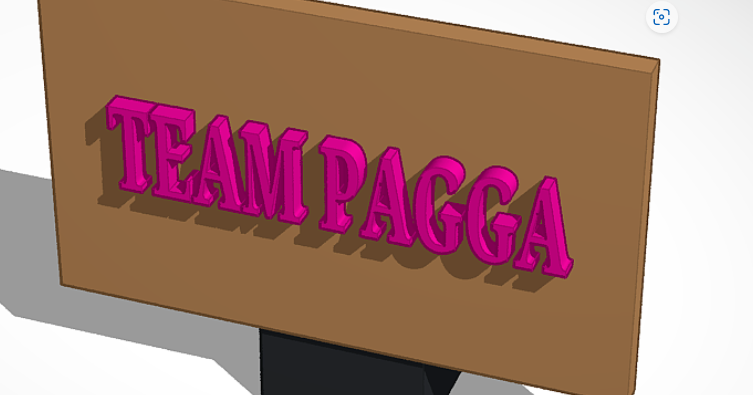TEAM PAGGA by neguette gaga | Download free STL model | Printables.com
