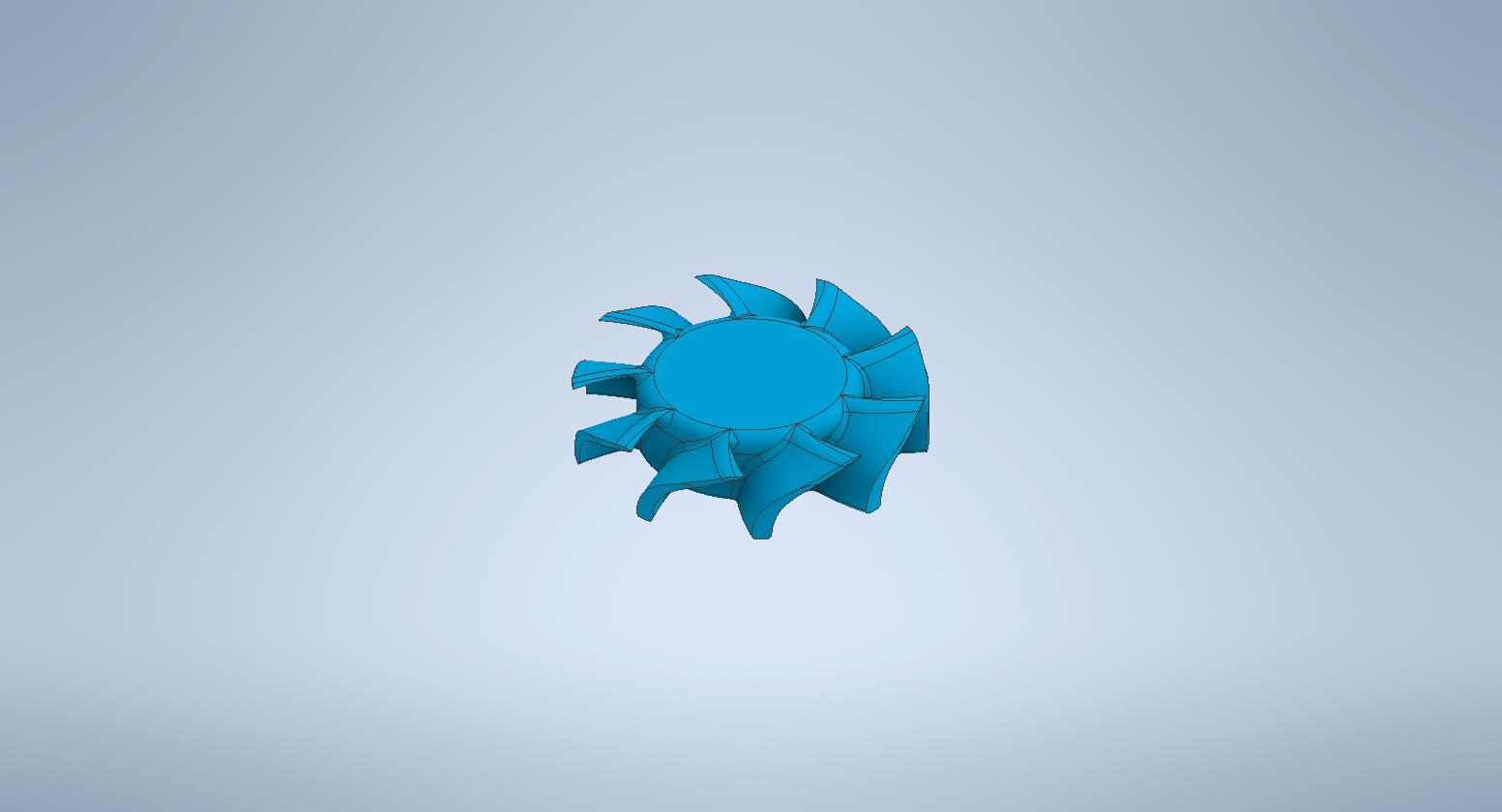 4010 Fan blade by Travis G. | Download free STL model | Printables.com