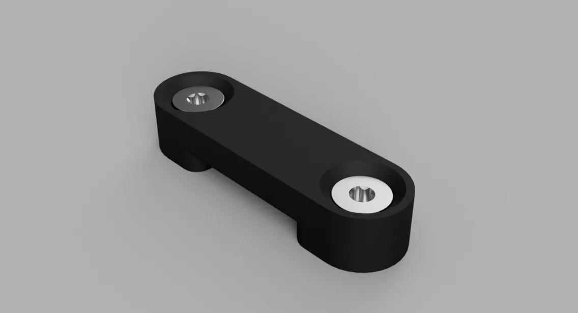 V2020 Cable Tie Clamp by IJI | Download free STL model | Printables.com