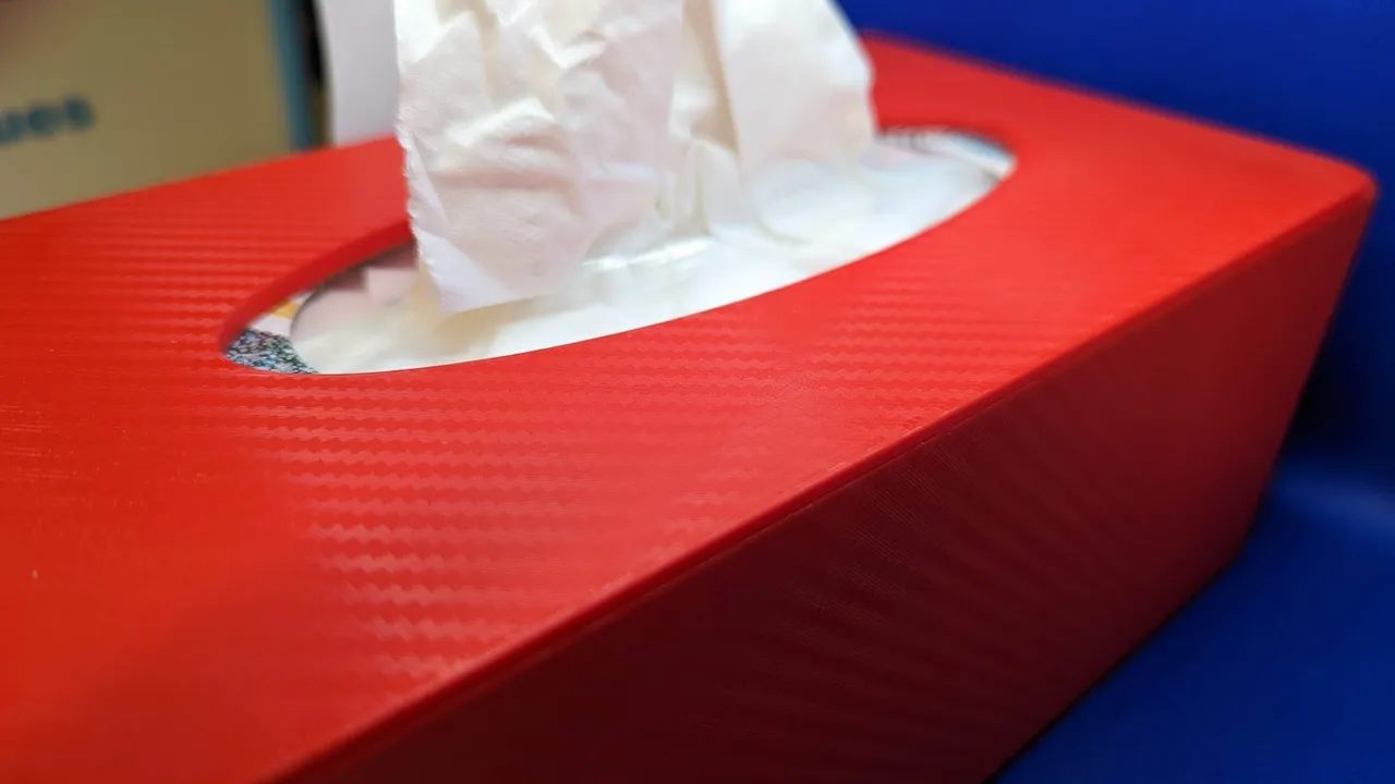 Parametric Kleenex Box by MadMax | Download free STL model | Printables.com