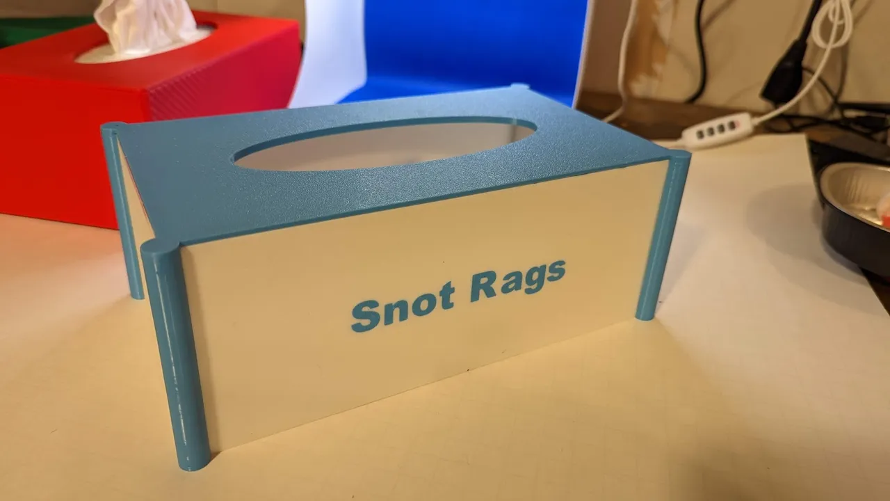 Parametric Kleenex Box by MadMax | Download free STL model | Printables.com