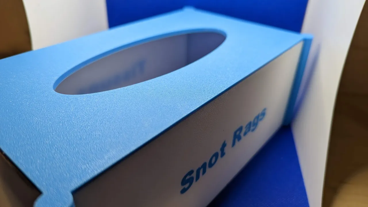 Parametric Kleenex Box by MadMax | Download free STL model | Printables.com