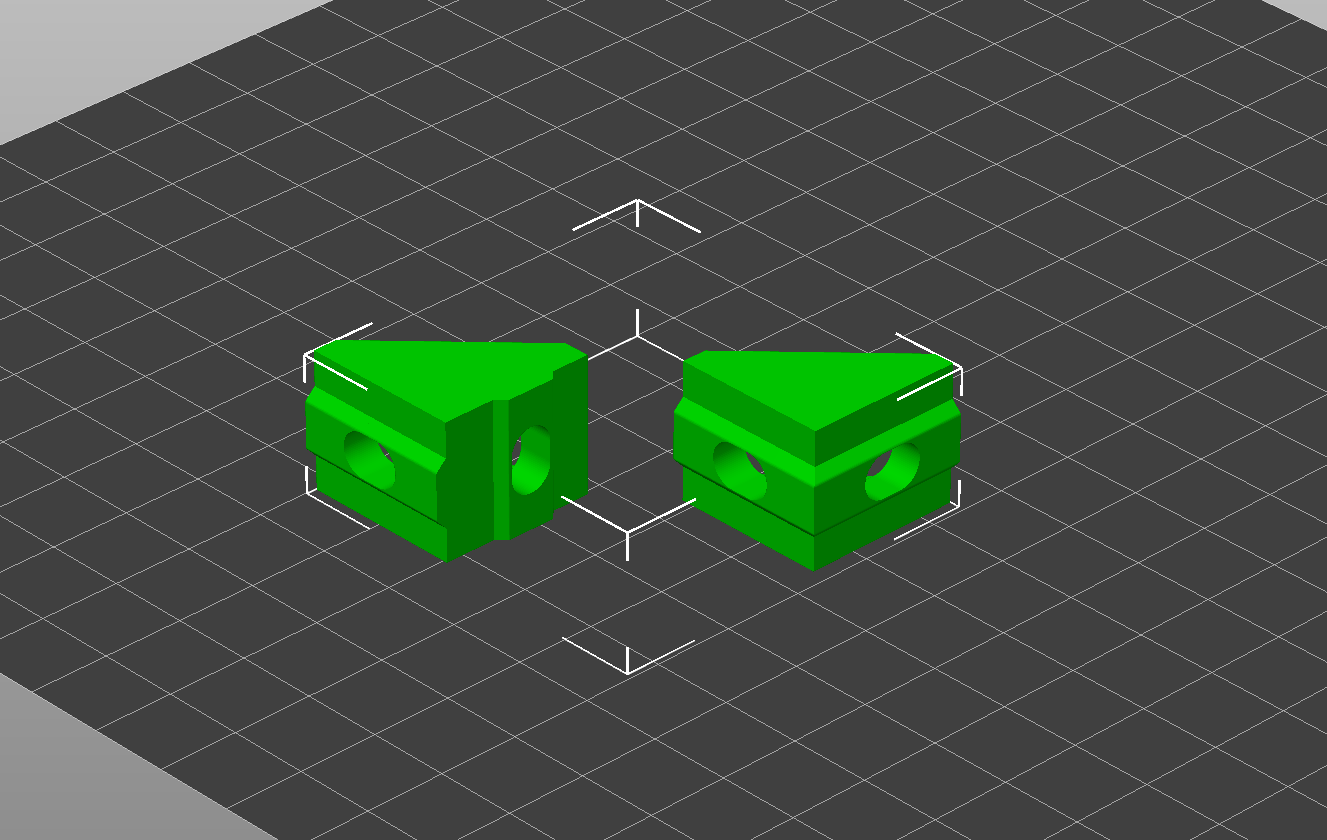 V-Slot Bracket by GeoSaffer | Download free STL model | Printables.com
