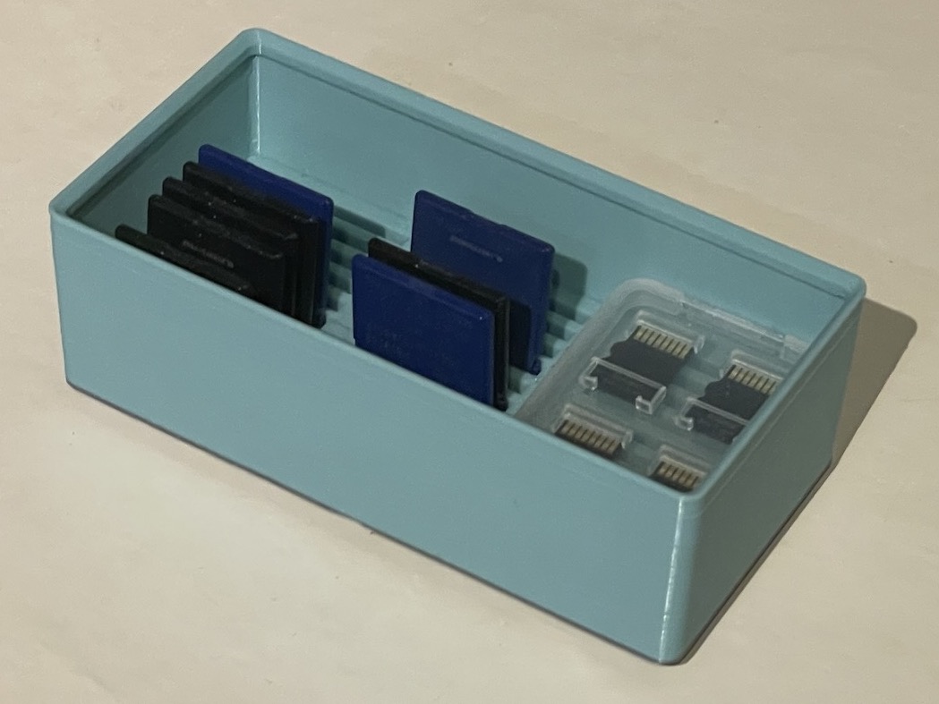 [ALCH] SD card box by Erik van de Pol | Download free STL model ...