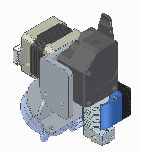 PXMALION Toolhead V6 by Natronics | Download free STL model ...