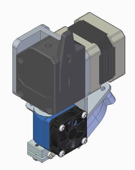 PXMALION Toolhead V6 by Natronics | Download free STL model ...