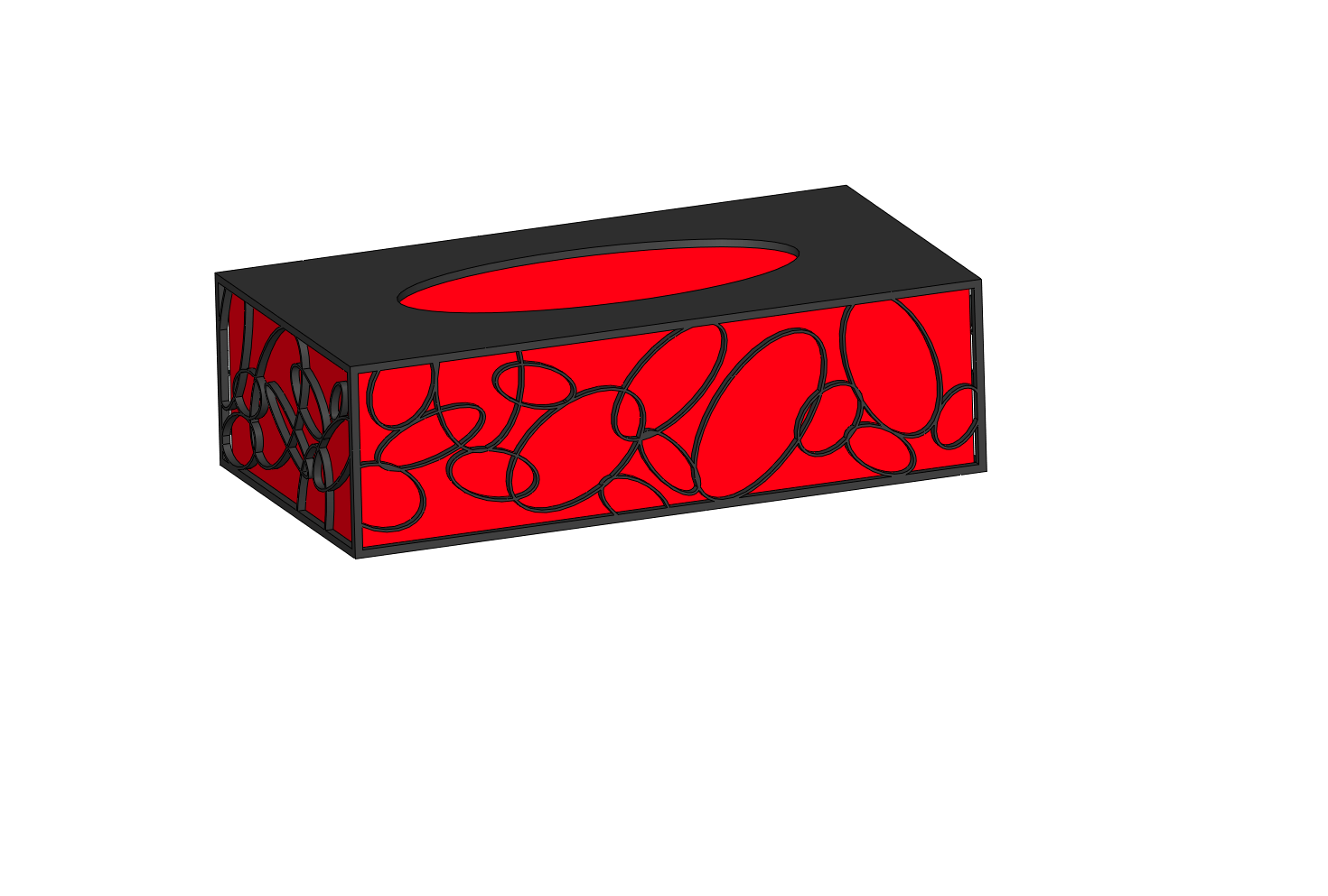 Tissue box by ivosak | Download free STL model | Printables.com