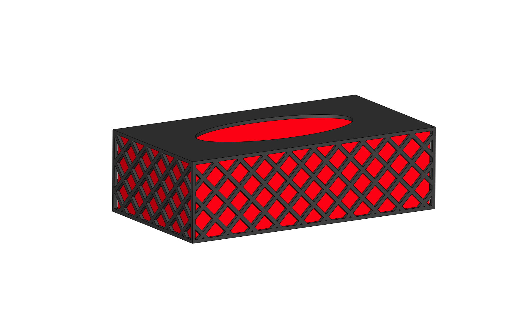Tissue box by ivosak | Download free STL model | Printables.com