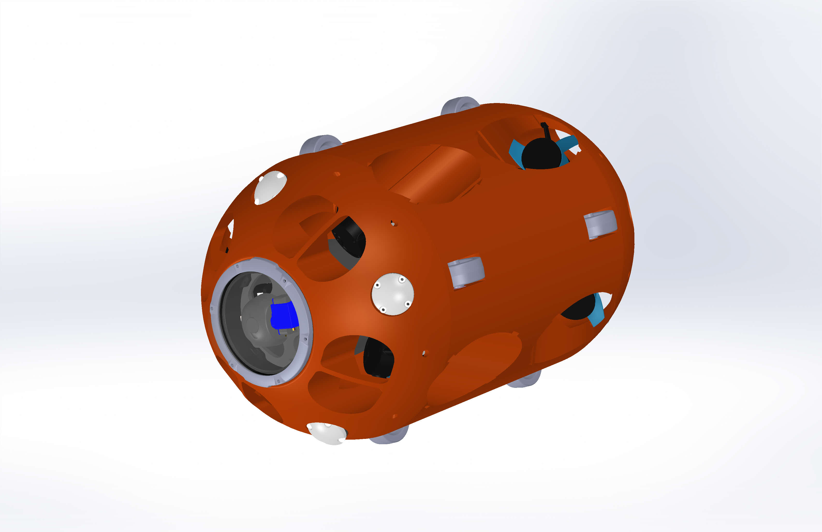 NIU ROV Frame par Poseidon Robotics | Téléchargez gratuitement un ...