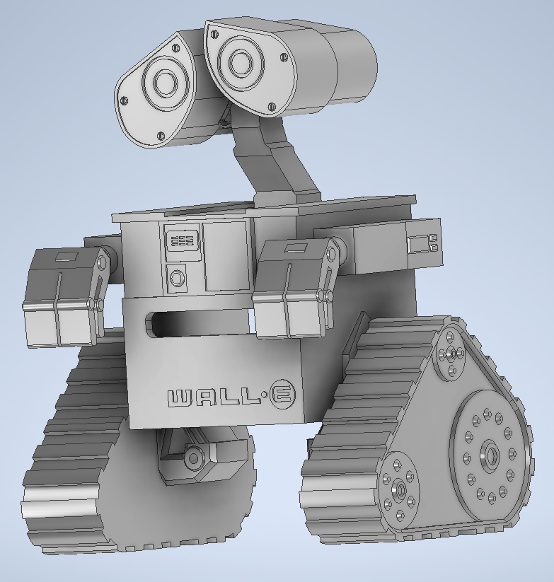 Wall - E tissue box by Paradox1312 | Download free STL model ...