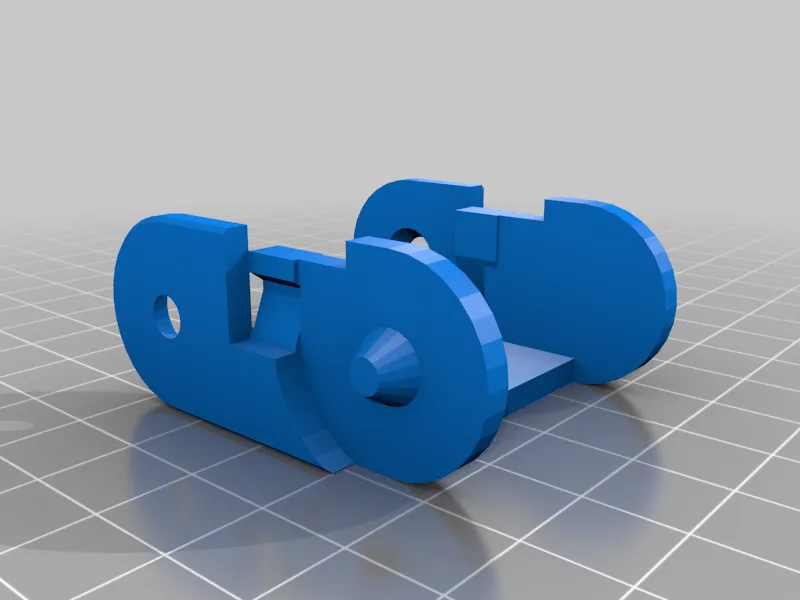 Cable Chain for Index Pick and Place by GeoSaffer | Download free STL ...