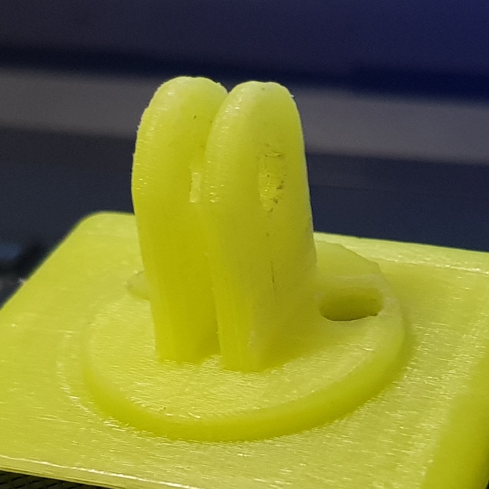 GoPro Type Basic Mounting Brackets by GeoSaffer | Download free STL ...