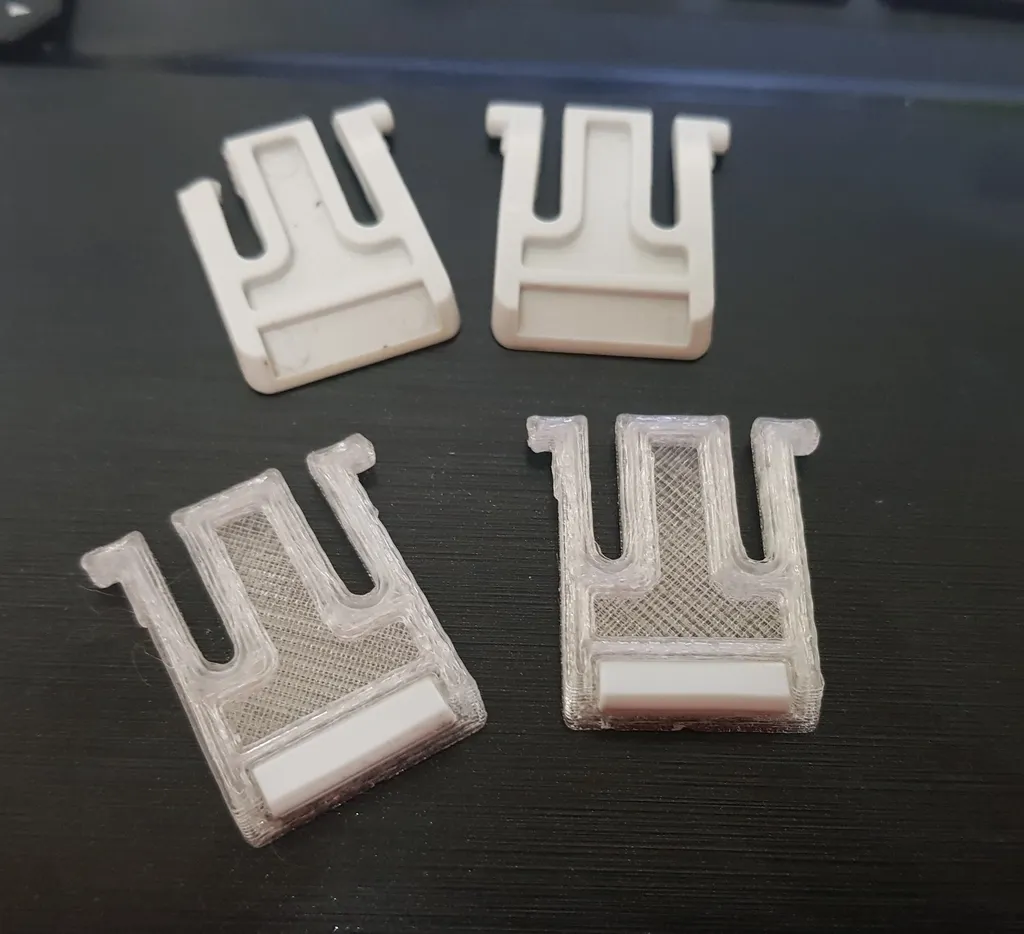 Logitech Keyboard Legs by GeoSaffer | Download free STL model ...