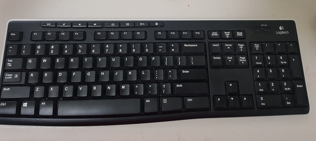 Logitech Keyboard Legs by GeoSaffer | Download free STL model ...