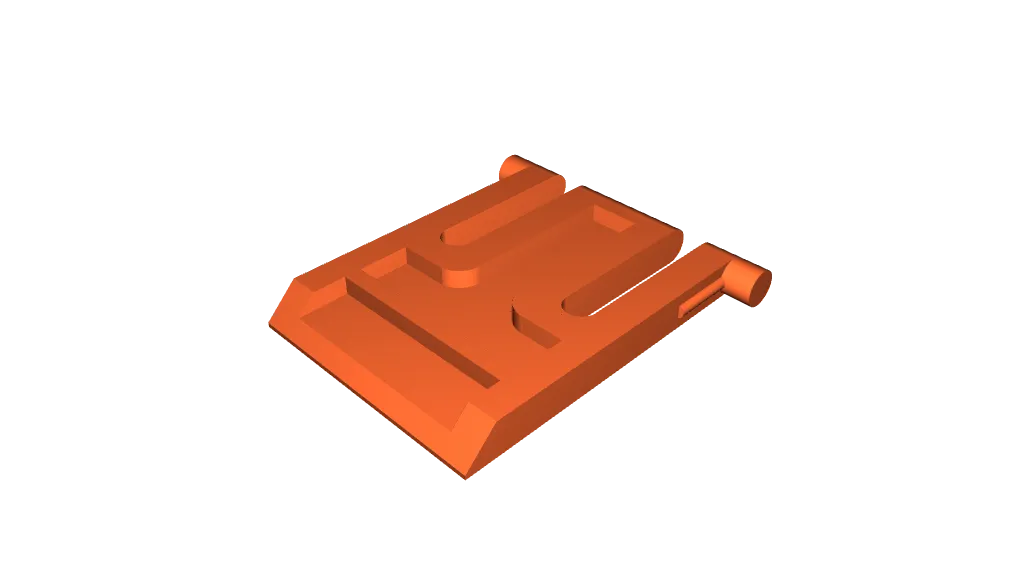 Logitech Keyboard Legs by GeoSaffer | Download free STL model ...