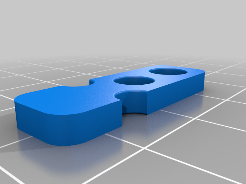 TarpNinja - a simple tie tarp tool by Robin | Download free STL model ...