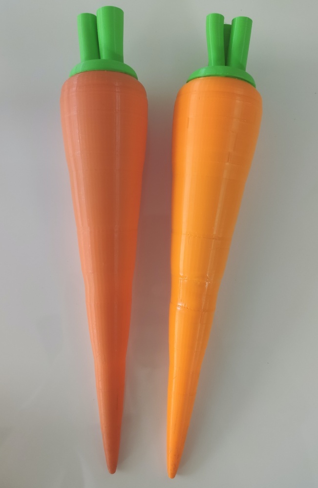 Box shaped like carrot by RostaP | Download free STL model | Printables.com