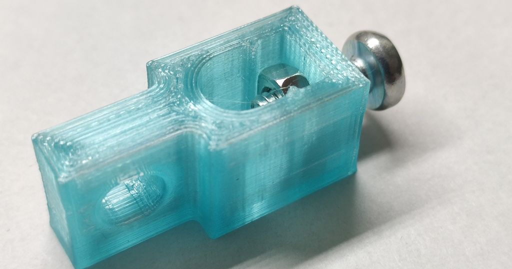 Clip for connecting pivot rod with lift-up rod by RostaP | Download ...