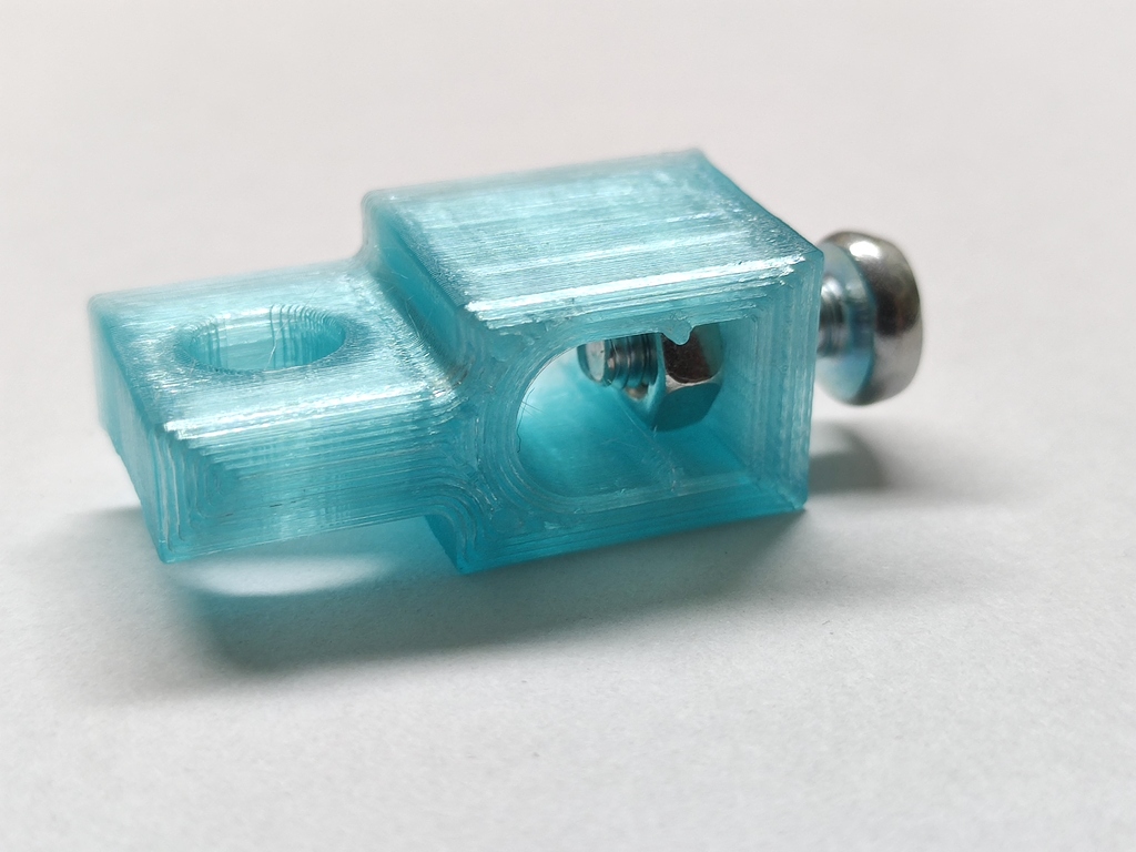 Clip for connecting pivot rod with lift-up rod by RostaP | Download ...