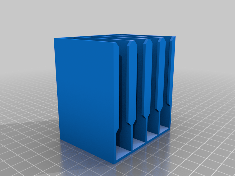 battery dispenser (20 batteries) by Blaze | Download free STL model ...