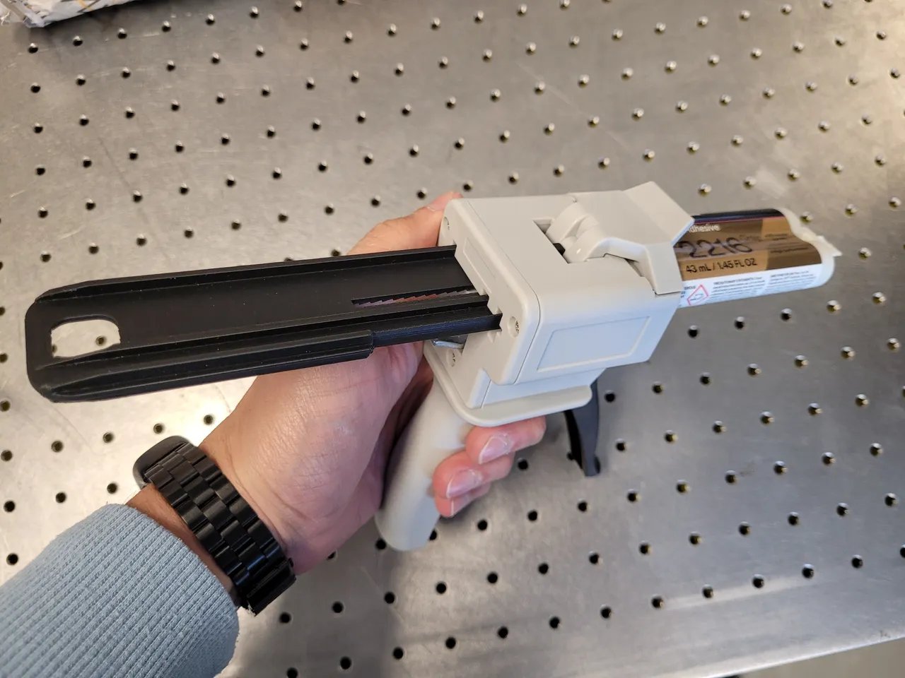 Plunger Gun