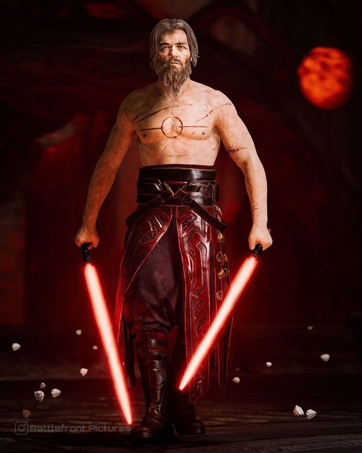 Taron Malicos' Lightsaber by Super 3D Printer | Download free STL model ...