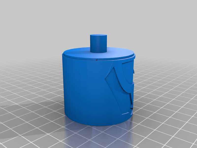Taron Malicos' Lightsaber by Super 3D Printer | Download free STL model | Printables.com