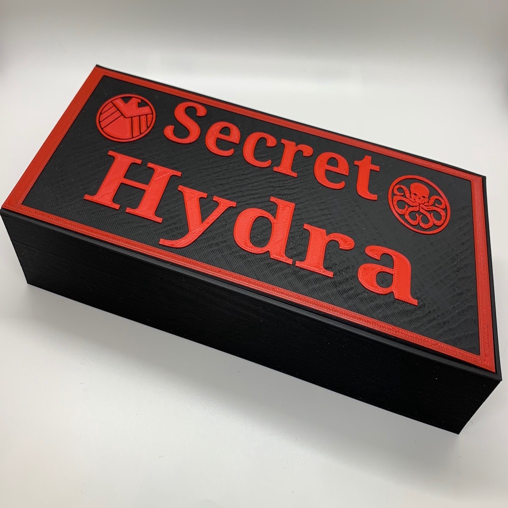 Secret Hydra-Secret Hitler Remix by Super 3D Printer | Download free ...