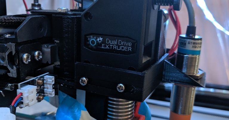 Adimlab UBL Probe Bracket by Rolls17 | Download free STL model ...