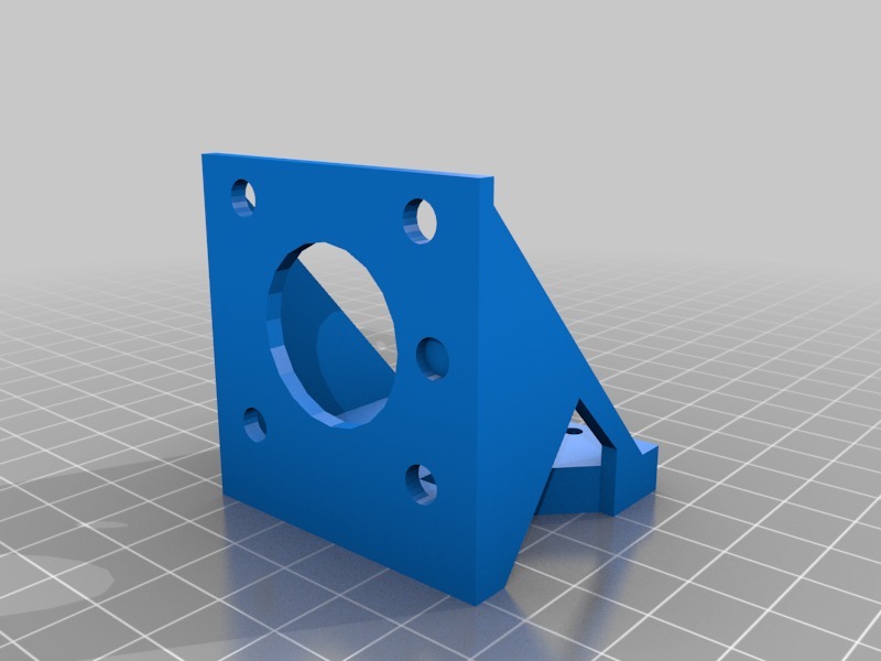Adimlab BMG Extruder Bracket by Rolls17 | Download free STL model ...