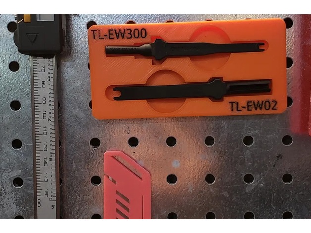 Shimano Di2 Tool Holder TL-EW300 and TLEW02 by Chris | Download free ...