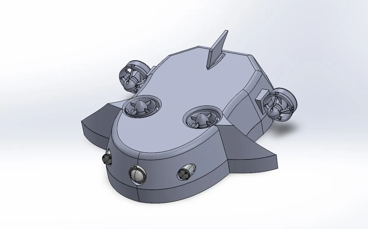 ROV PART DESIGN by KANIPOONGUNDRAN V | Download free STL model ...