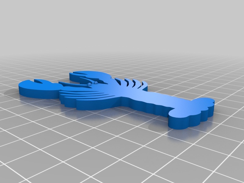 Lobster or Crawfish by Shawn Gano | Download free STL model ...