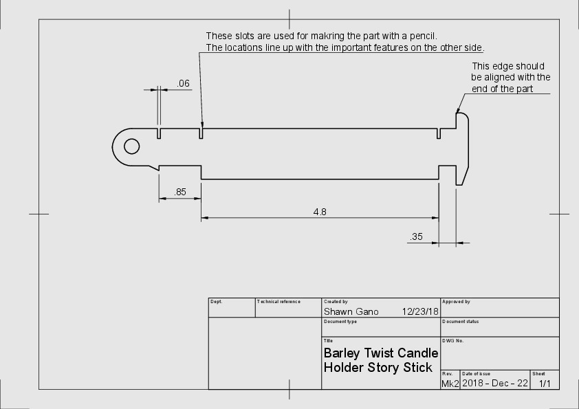 Lathe Jigs for Making Barley Twist Candle Holders von Shawn Gano ...