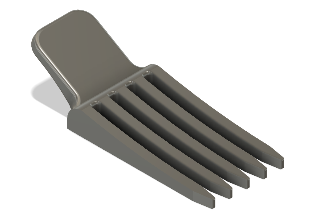 Aquarium Floating Plant Rake by steriku | Download free STL model ...