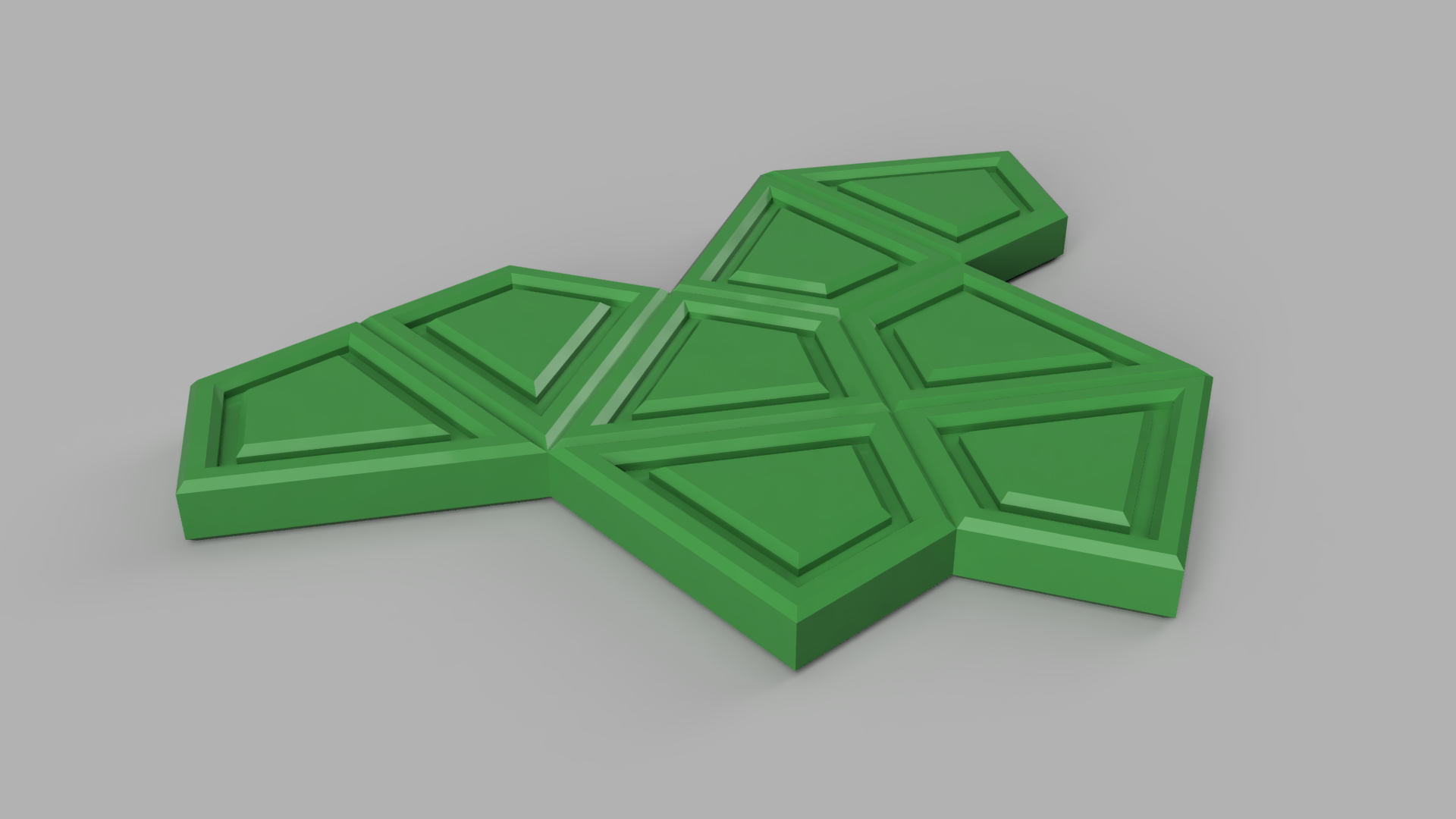 Parametric Einstein Tile by Luca | Download free STL model | Printables.com