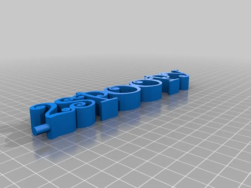 2 Spoopy 4 Me Halloween Decoration by Torque | Download free STL model ...