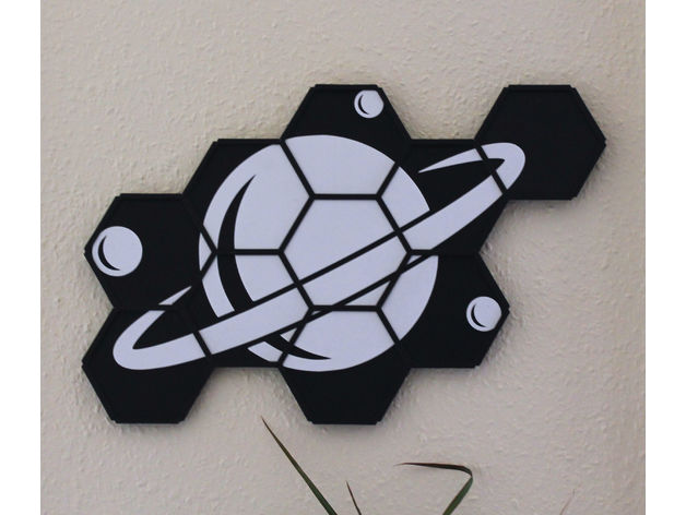 Hexasembly - Saturn by Sal | Download free STL model | Printables.com