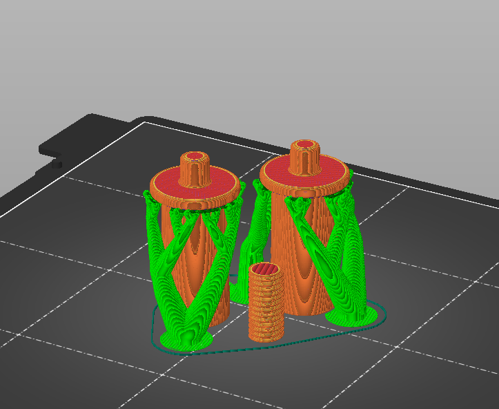 Bambu X1C side mount spool holder insert by Chris Ondrovic | Download ... Bambu X1C side mount spool holder insert by Chris Ondrovic | Download ...